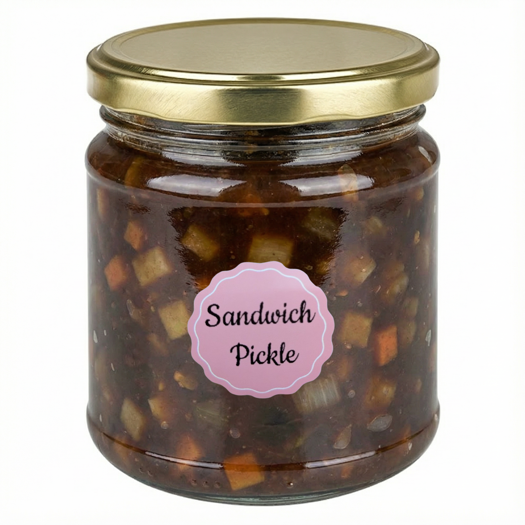 Traditional British Sandwich Pickle (Handmade) – Cuisine Errante